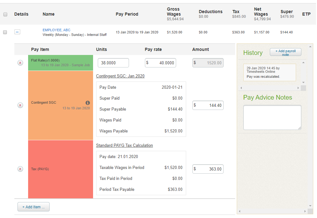 Process Payroll Report – Astute Payroll Help Centre