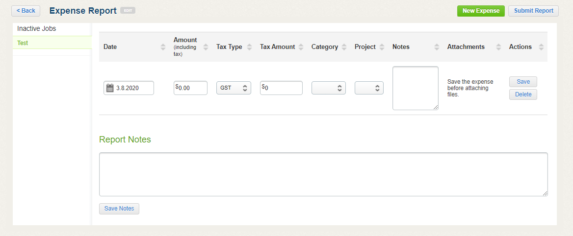 Submit an Expense [Employee] – Astute Payroll Help Centre